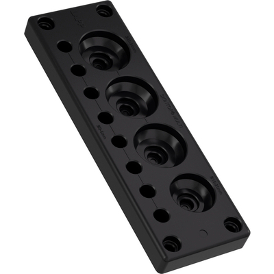 SKINTOP® MULTI, cable bushing system with elastic gel technology